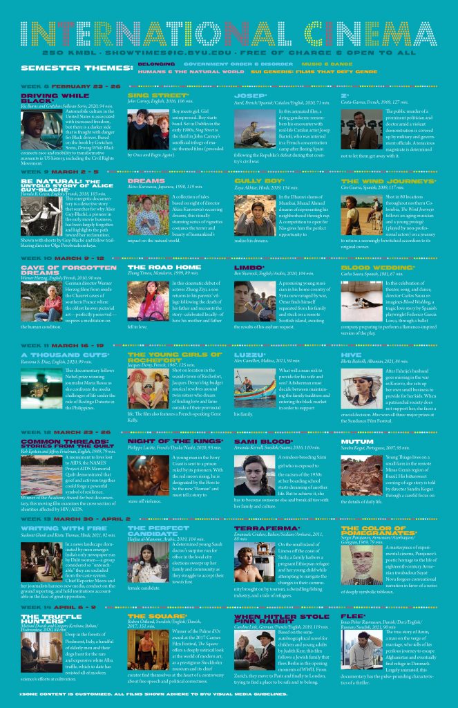 BYU International Cinema – BYU International Cinema