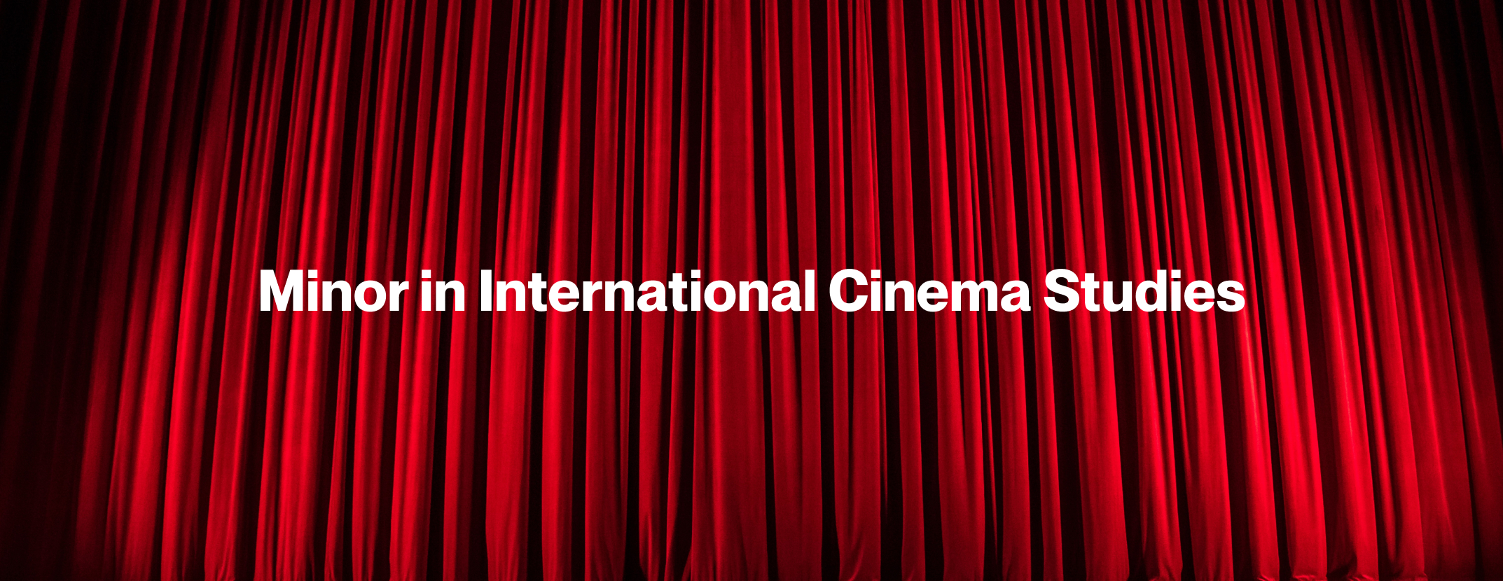 INTERNATIONAL CINEMA