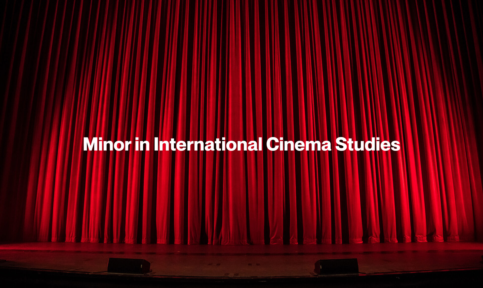 INTERNATIONAL CINEMA — Minor